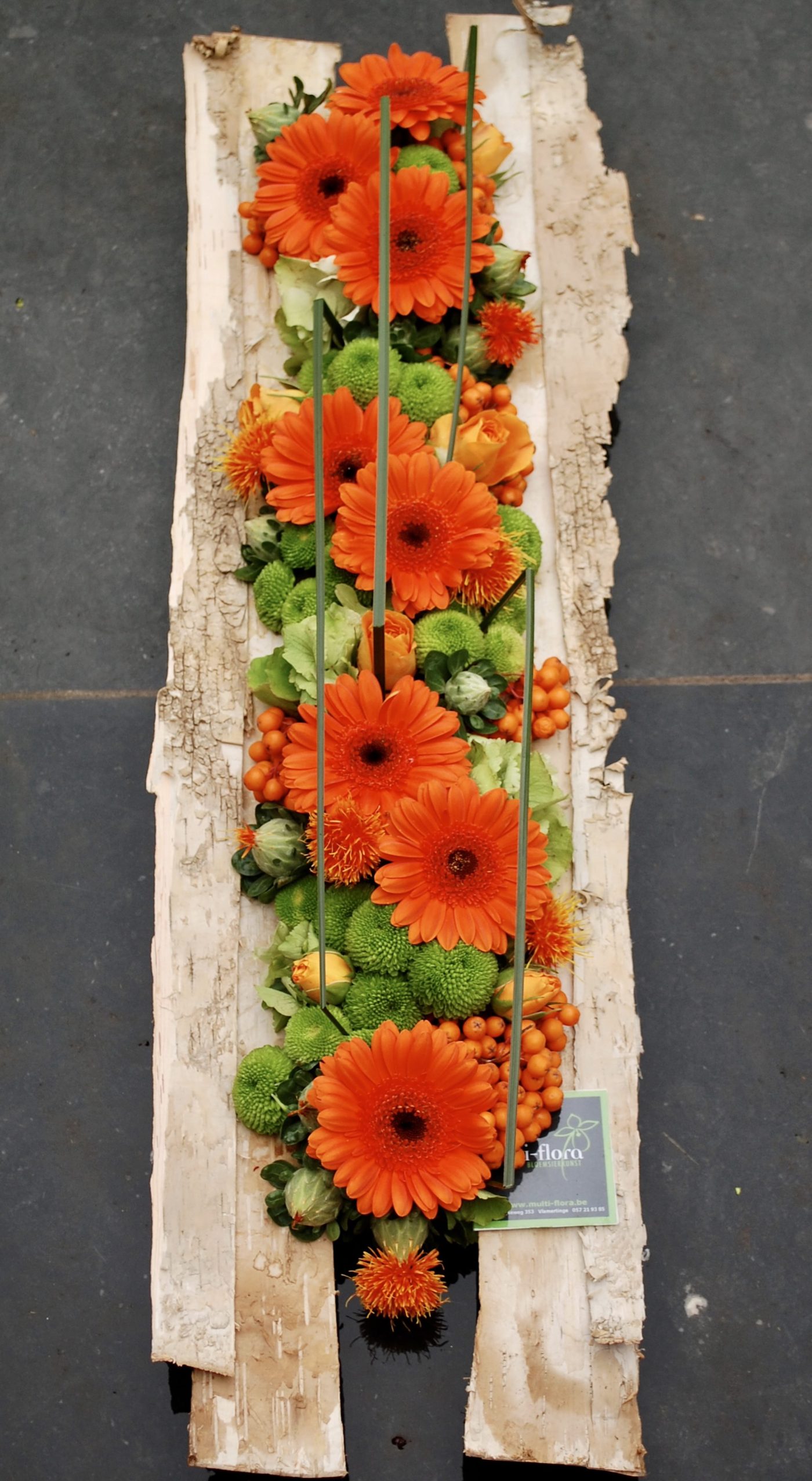 Multi-flora - Grafstukken en ander rouwwerk